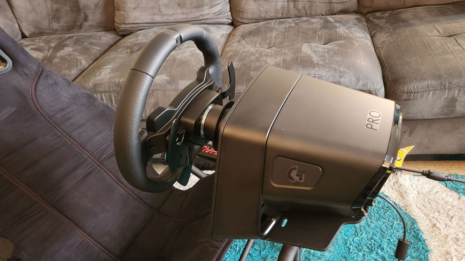 Logitech G PRO Racing Wheel & PRO Racing Pedals Review - CGMagazine