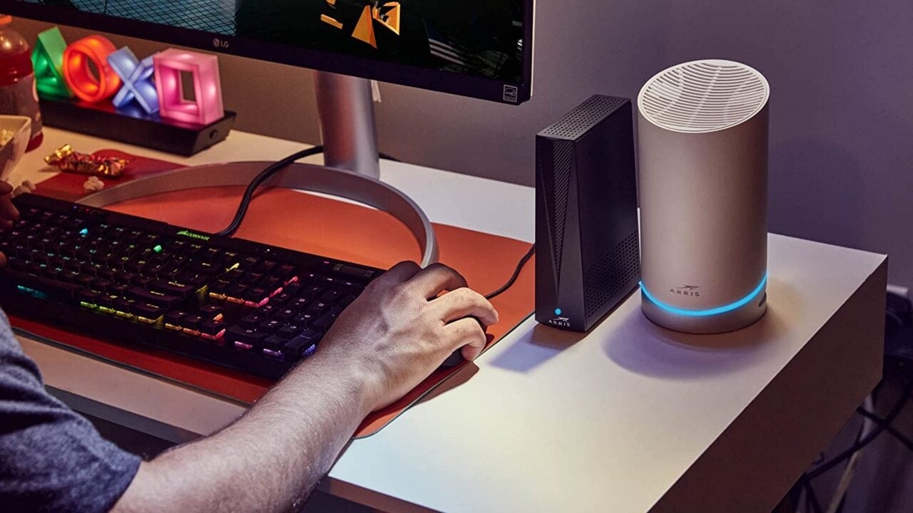 Arris SURFboard Thruster Gaming Acceleration Kit Review - CGMagazine