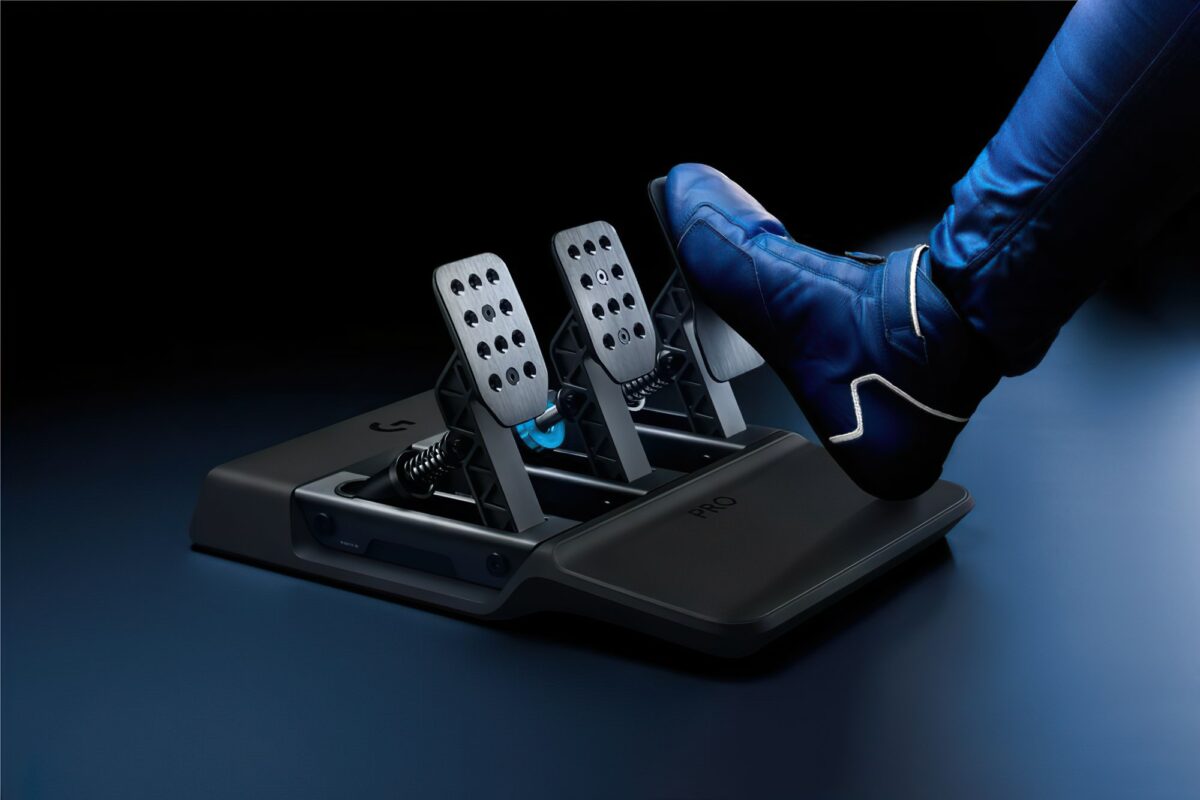 Logitech G PRO Racing Wheel & PRO Racing Pedals Review - CGMagazine