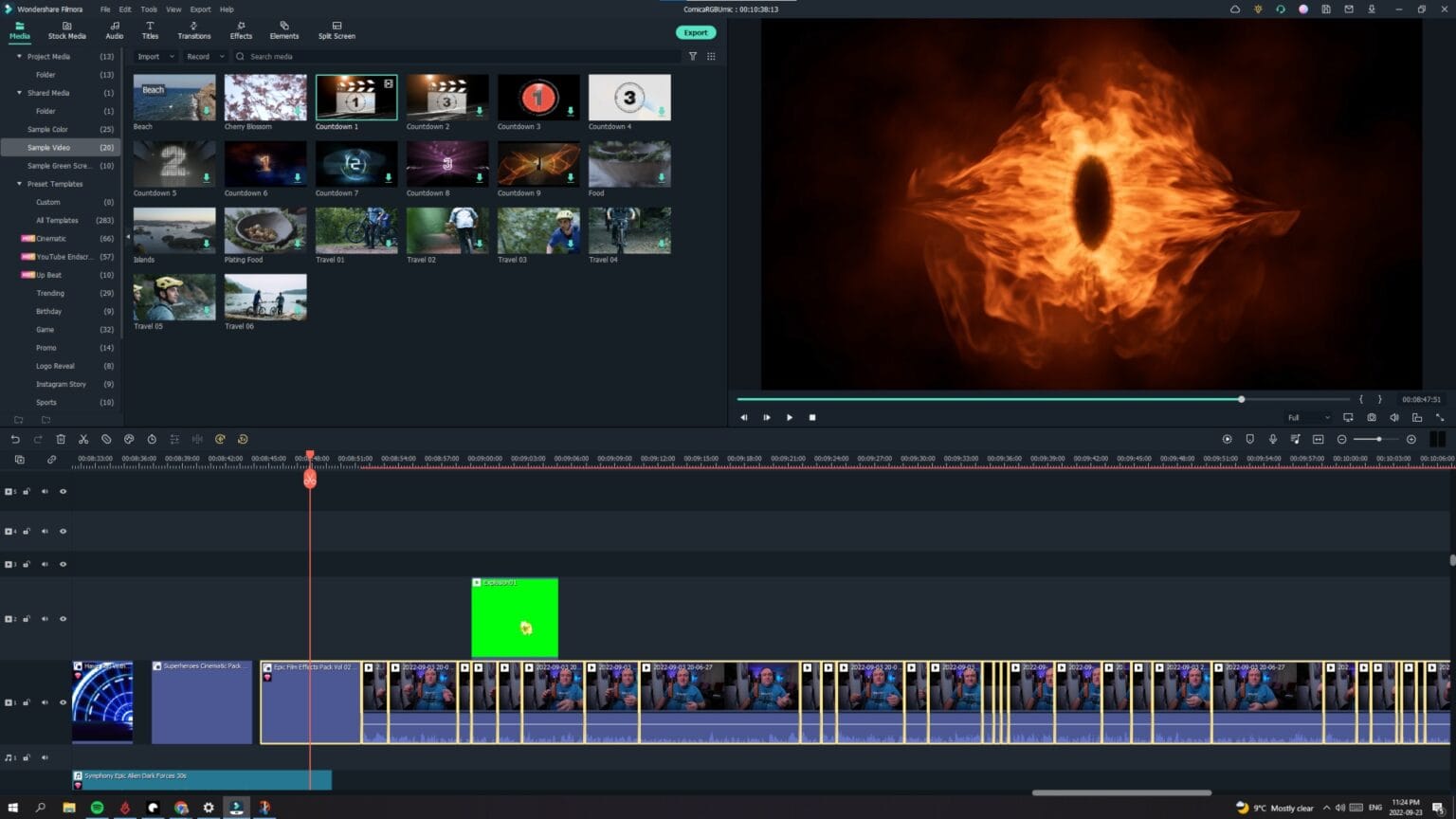 Wondershare Filmora 11 Review - CGMagazine
