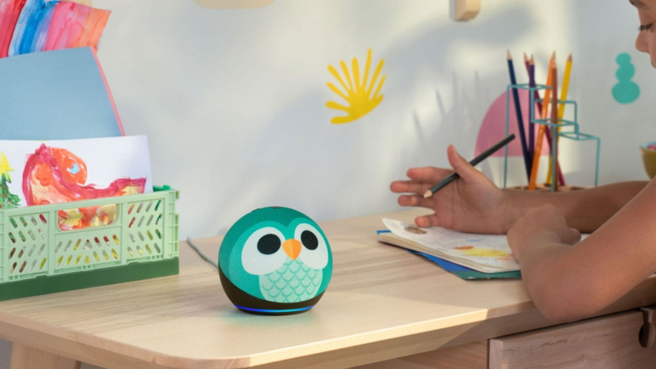 Amazon unveils Echo Dot for Kids