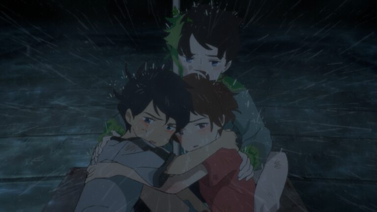 Netflix's Drifting Home Anime Impresses with Music Video