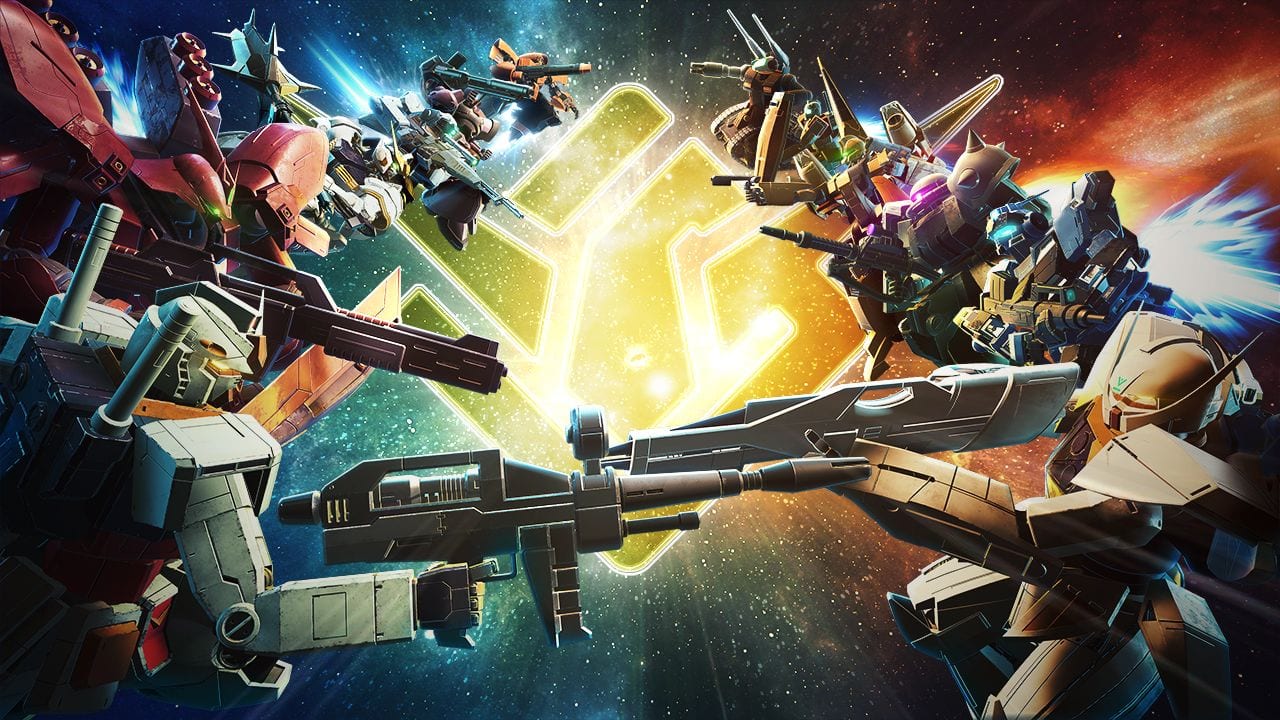 Gundam Evolution Launching Soon on Console and PC