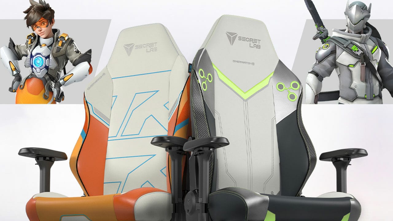 Secretlab unveils new Overwatch gaming chairs!