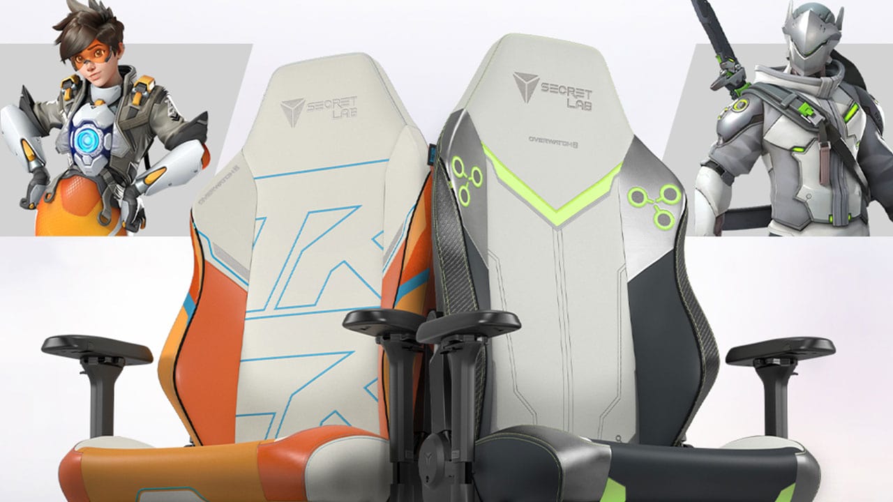 Secretlab unveils new Overwatch gaming chairs!