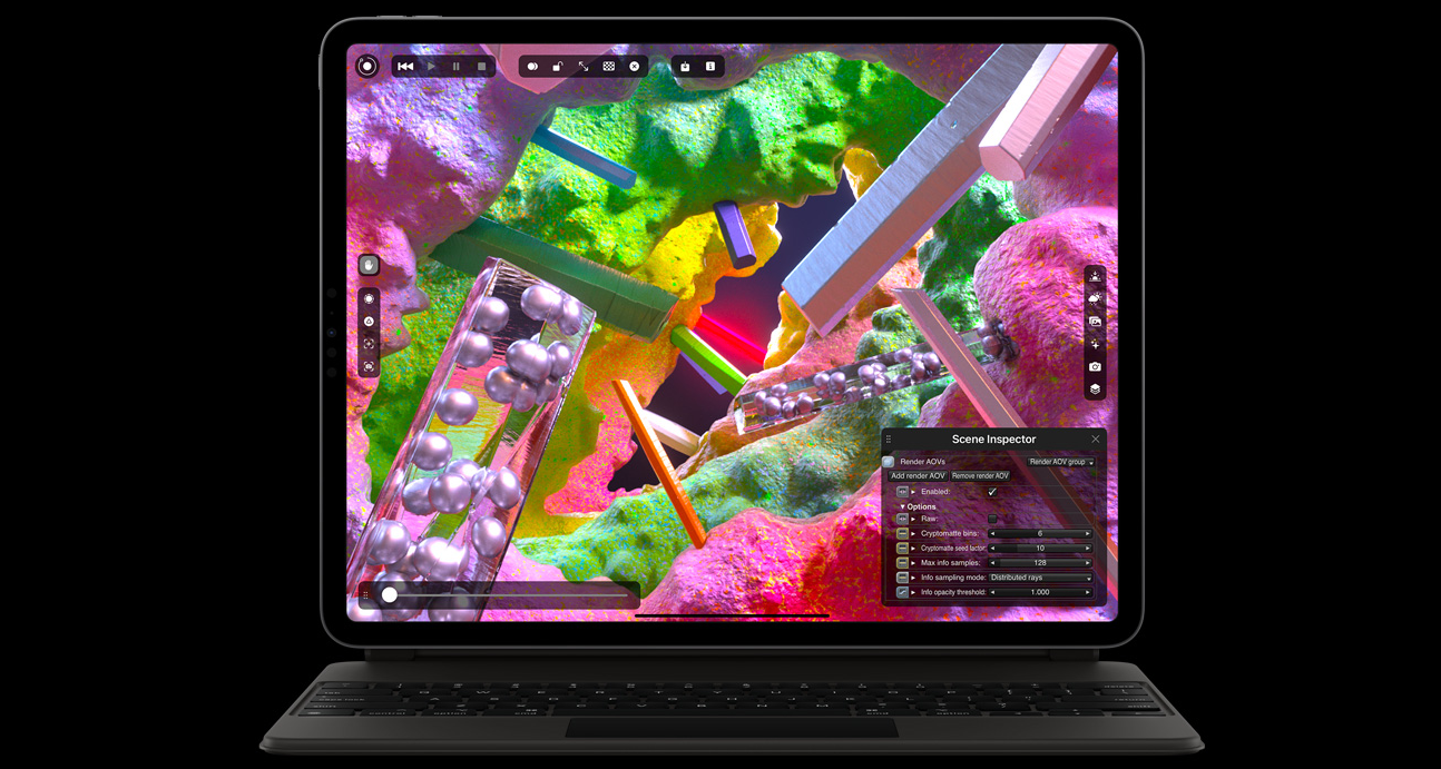 Apple unveils 4K TV, iPad Pro & new colors.