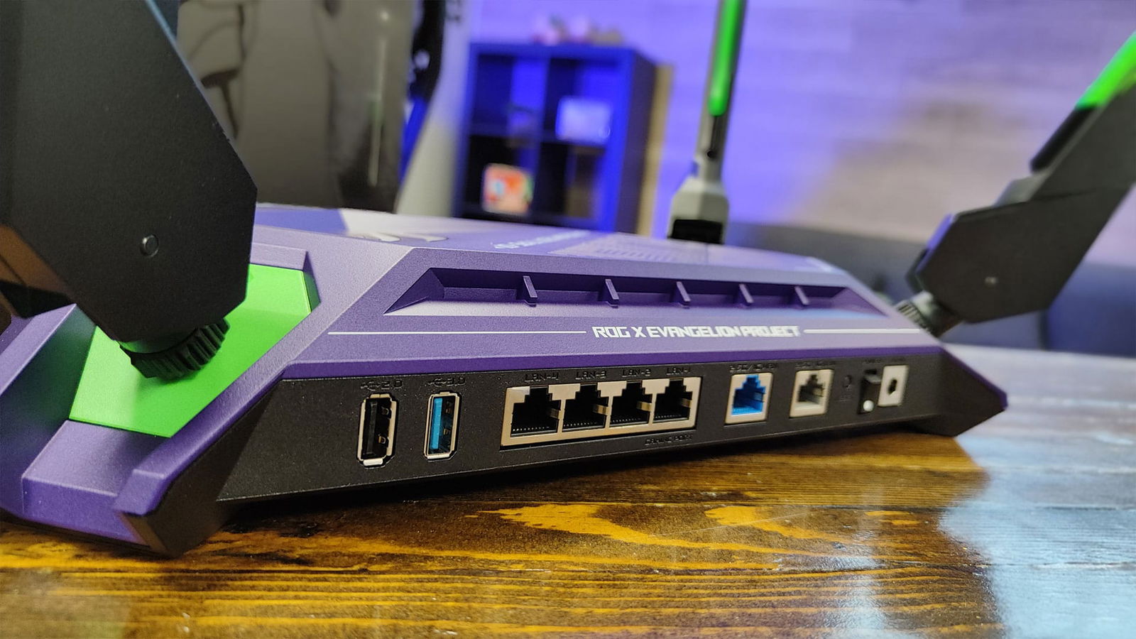 Asus ROG Rapture GT-AX6000 EVA Edition Review - CGMagazine