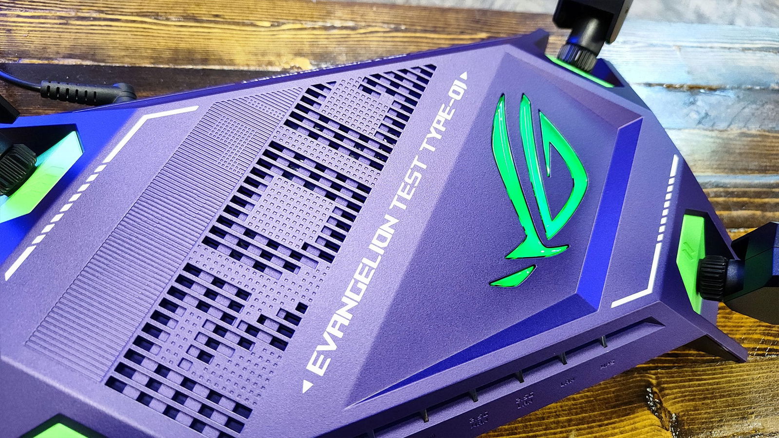 Asus ROG Rapture GT-AX6000 EVA Edition Review - CGMagazine