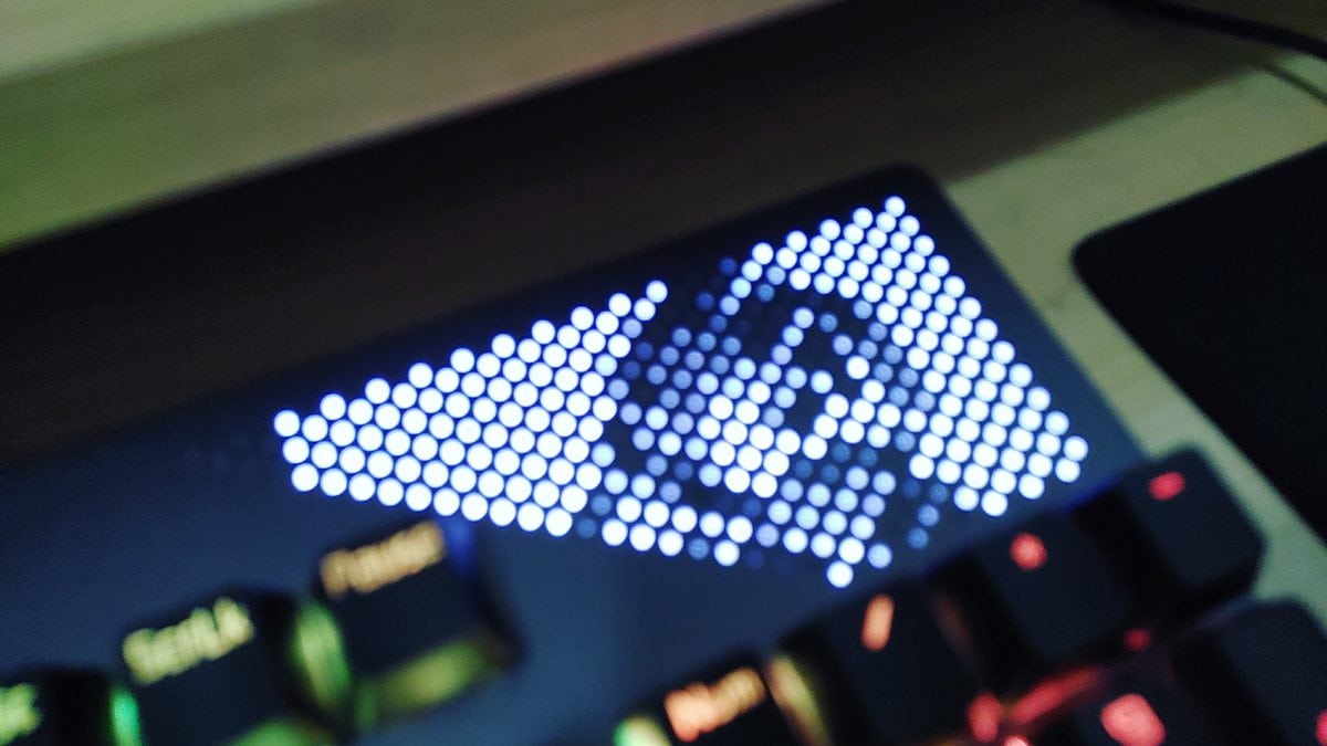 ASUS ROG Strix Flare II Animate Keyboard Review - CGMagazine