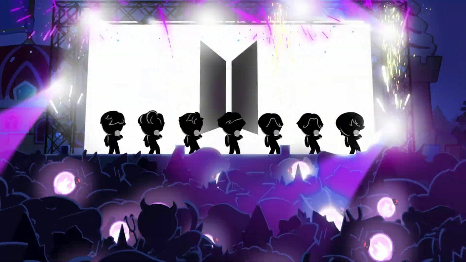 BTS Cookies Perform in Cookie Run Kingdom.