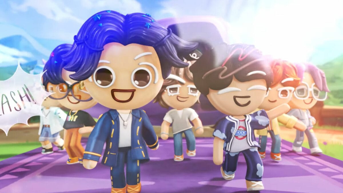 BTS Cookies Perform in Cookie Run Kingdom.