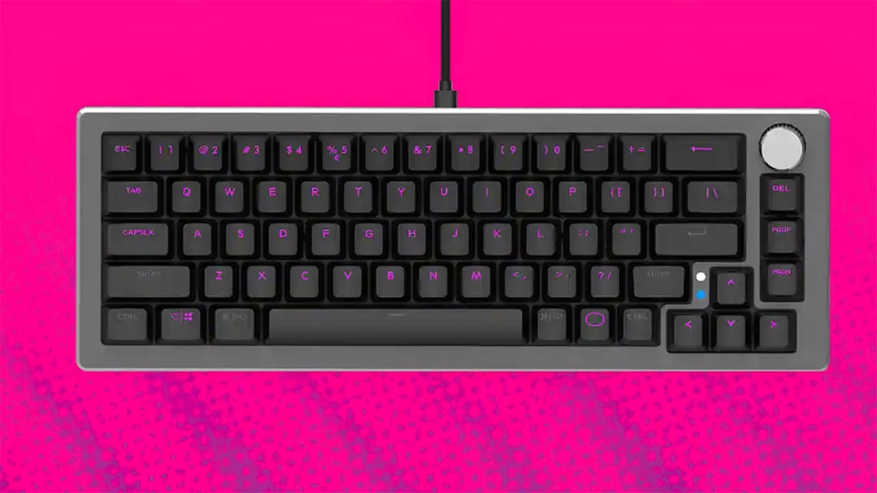 Cooler Master unveils CK720 keyboard for enthusiasts.