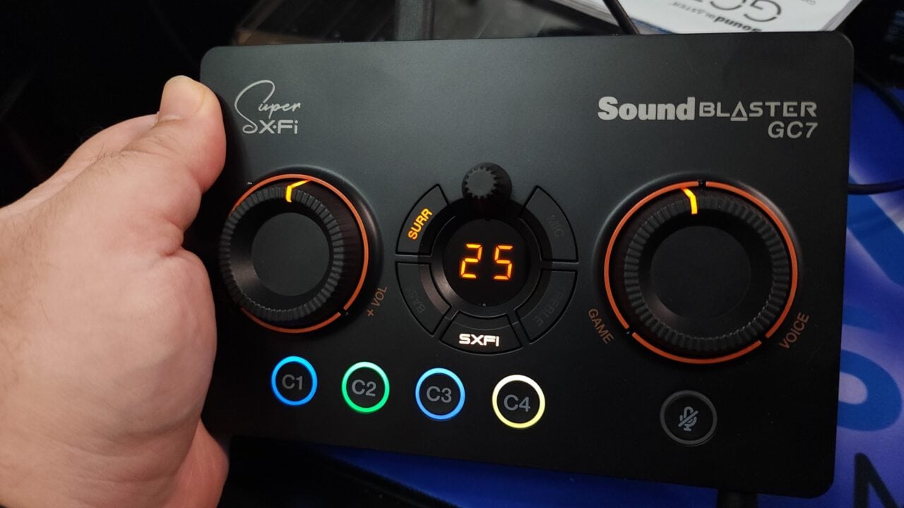 Creative Soundblaster GC7 Review - CGMagazine