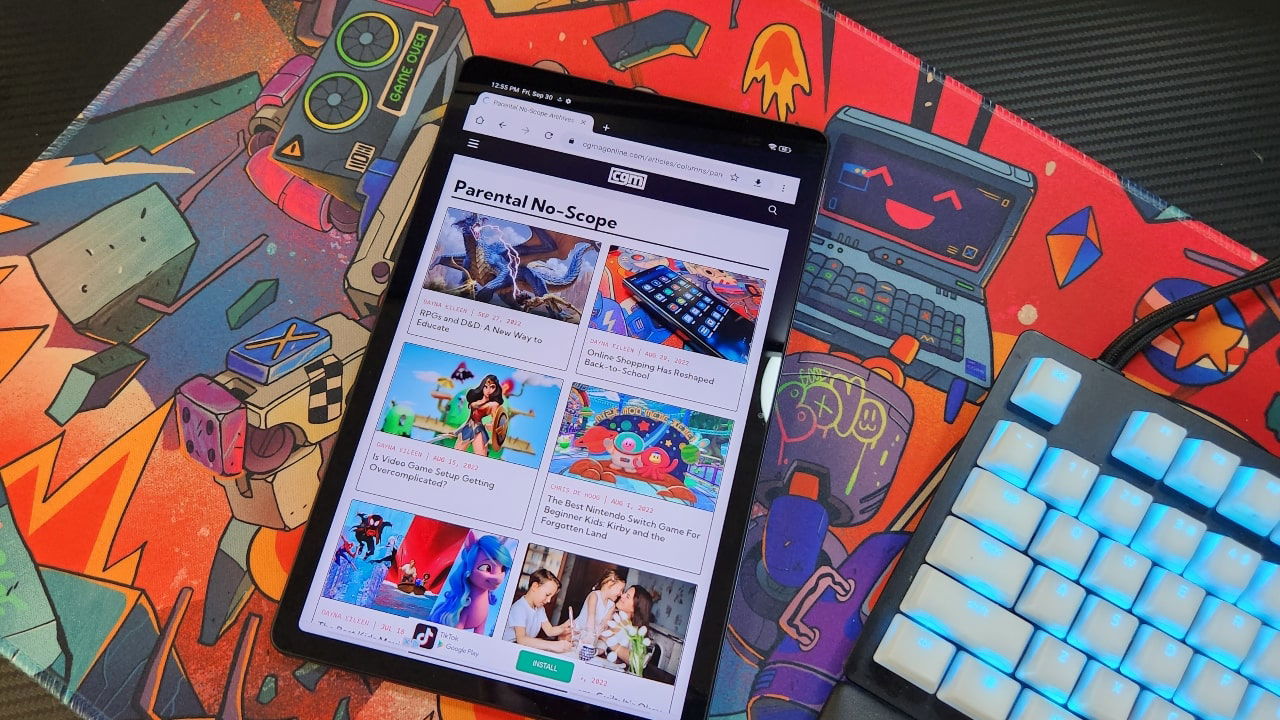 Xiaomi Redmi Pad (Tablet) Review - CGMagazine