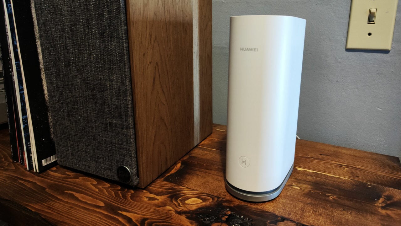 HUAWEI Wi-Fi Mesh 7 review - CGMagazine