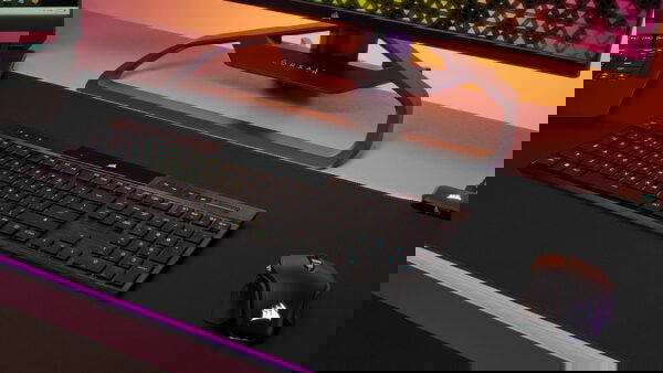 Corsair Launches Slim K100 Air Gaming Keyboard