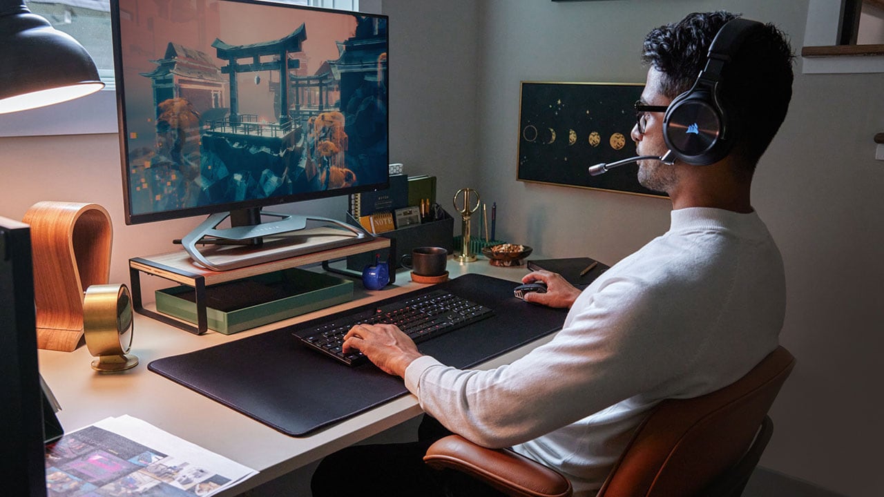 Corsair Launches Slim K100 Air Gaming Keyboard