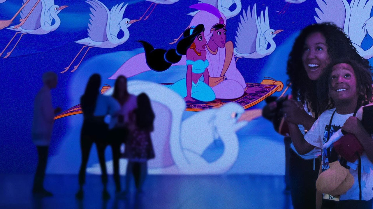 Disney & Lighthouse team up for immersive experience.