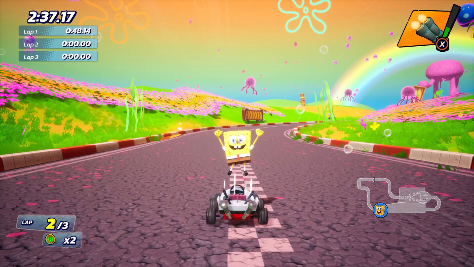 Nickelodeon Kart Racers 3: Slime Speedway (PS5) Review - CGMagazine