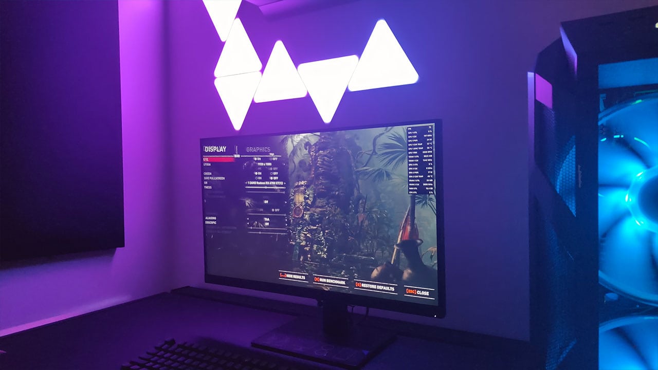 NZXT Canvas FHD 27F Monitor Review - CGMagazine
