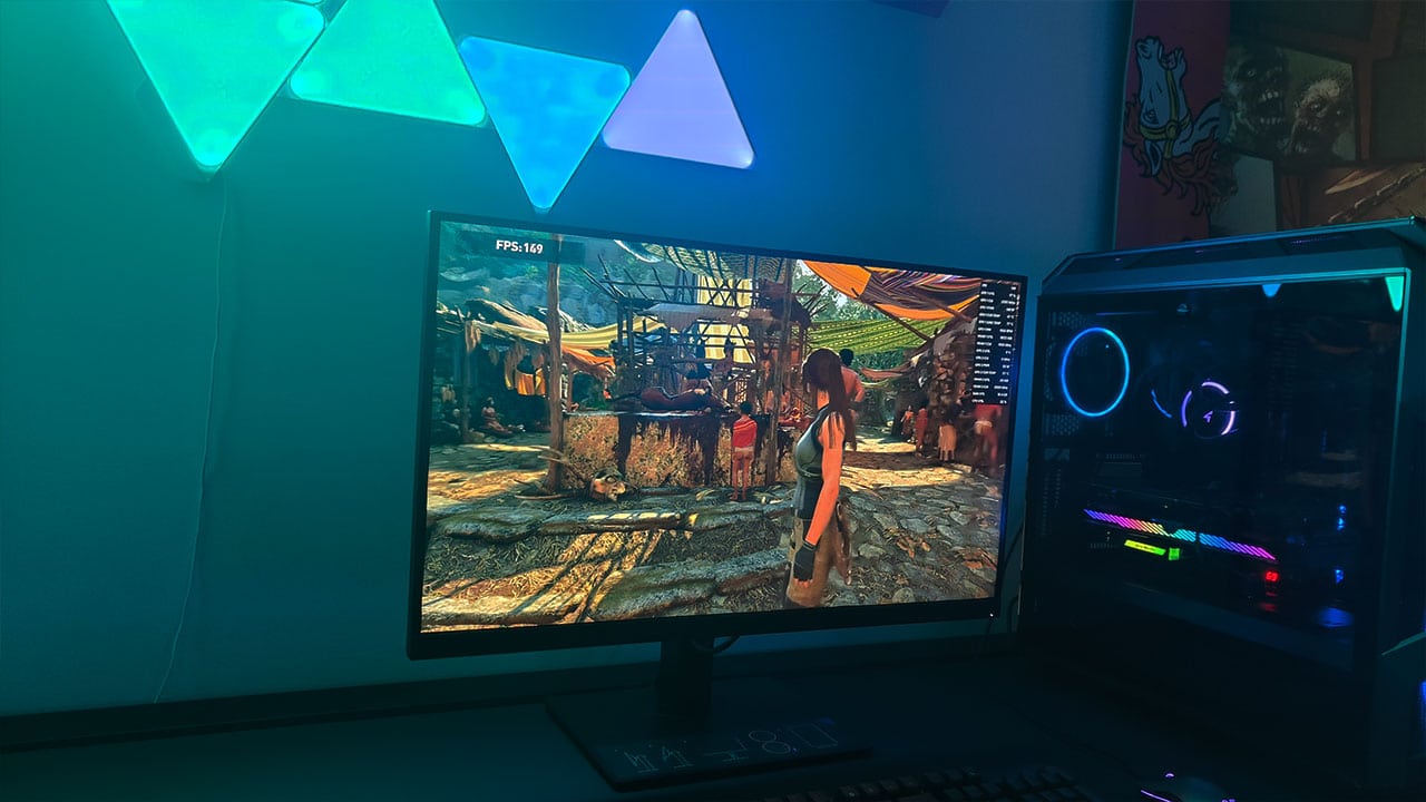 NZXT Canvas FHD 27F Monitor Review - CGMagazine