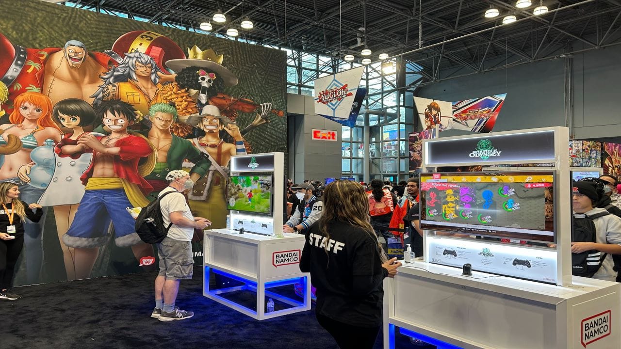 NYCC 2022: One Piece Odyssey & RED Film Reveals