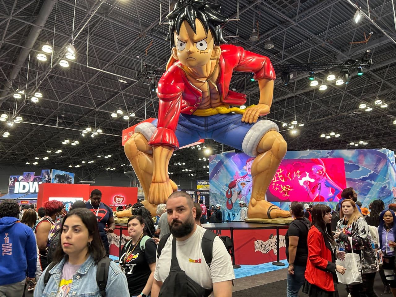 NYCC 2022: One Piece Odyssey & RED Film Reveals