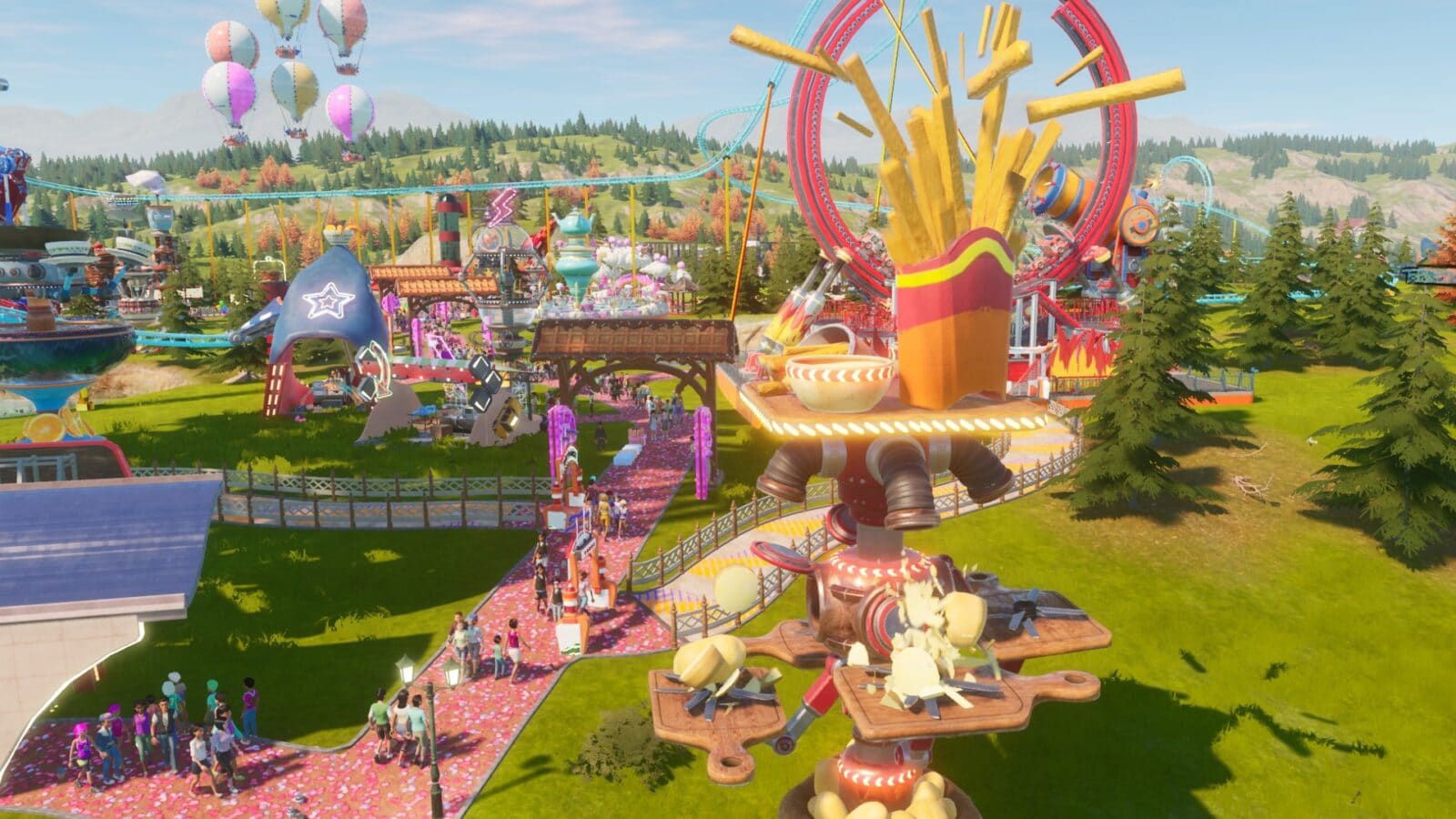 Park Beyond Preview: A Sufficient Sim