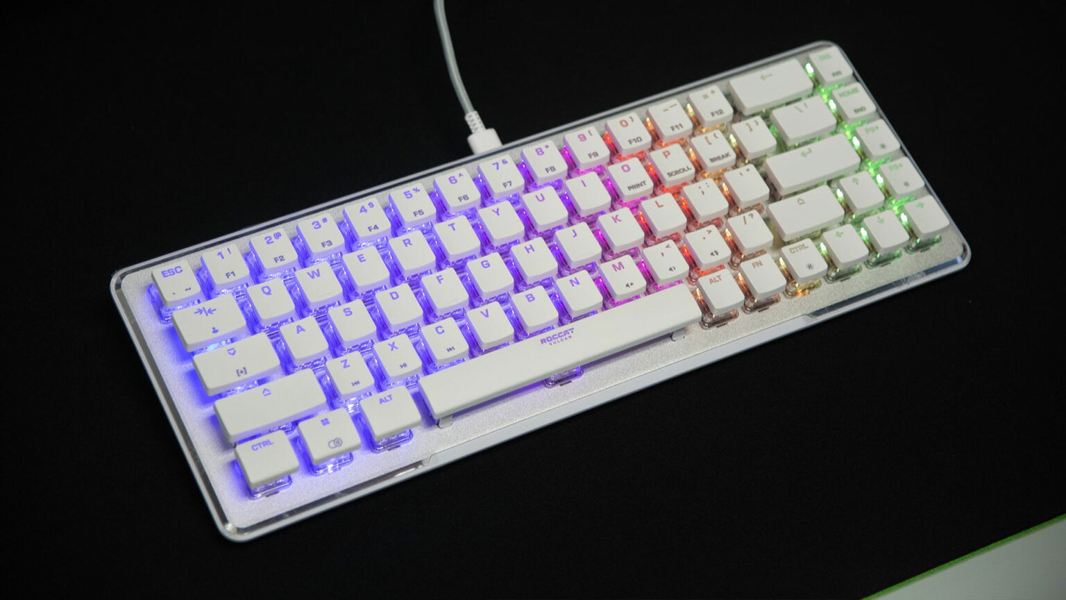 ROCCAT Vulcan II Mini Keyboard Review - CGMagazine