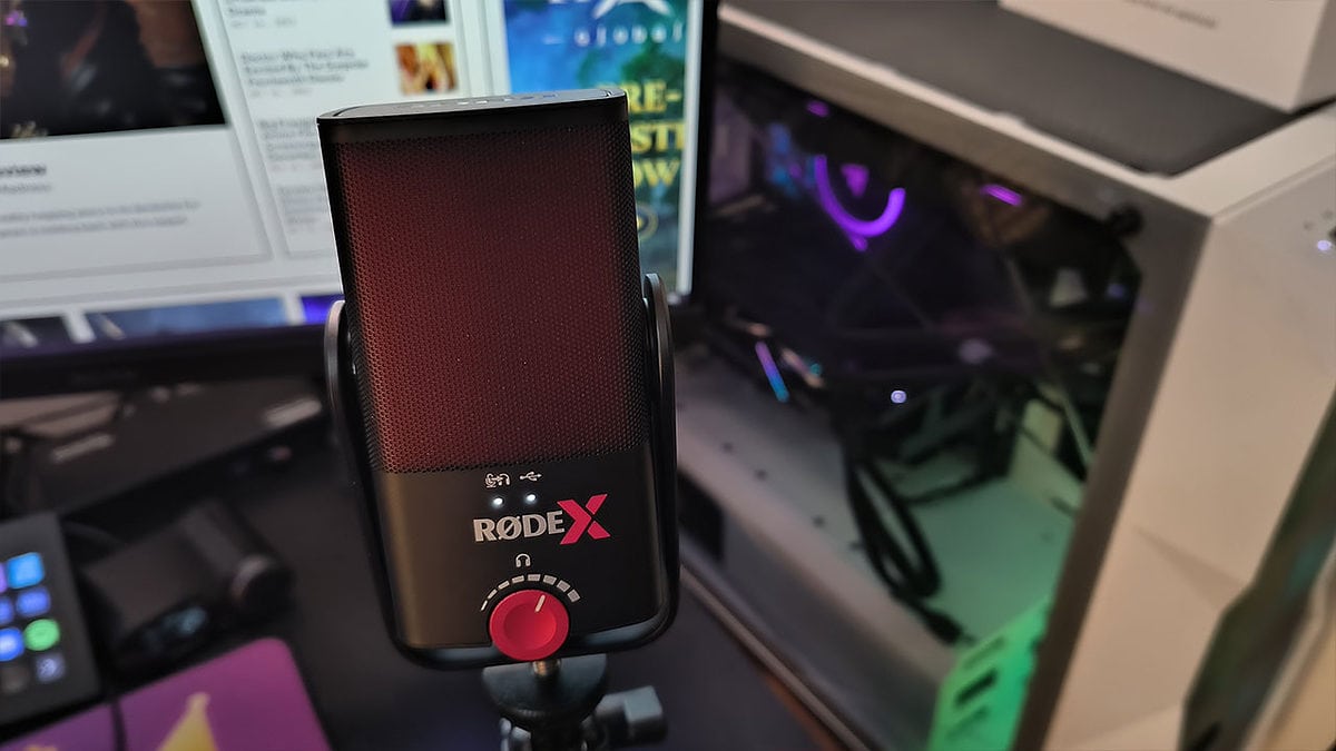 RØDE X XCM-50 Condenser USB Microphone Review - CGMagazine