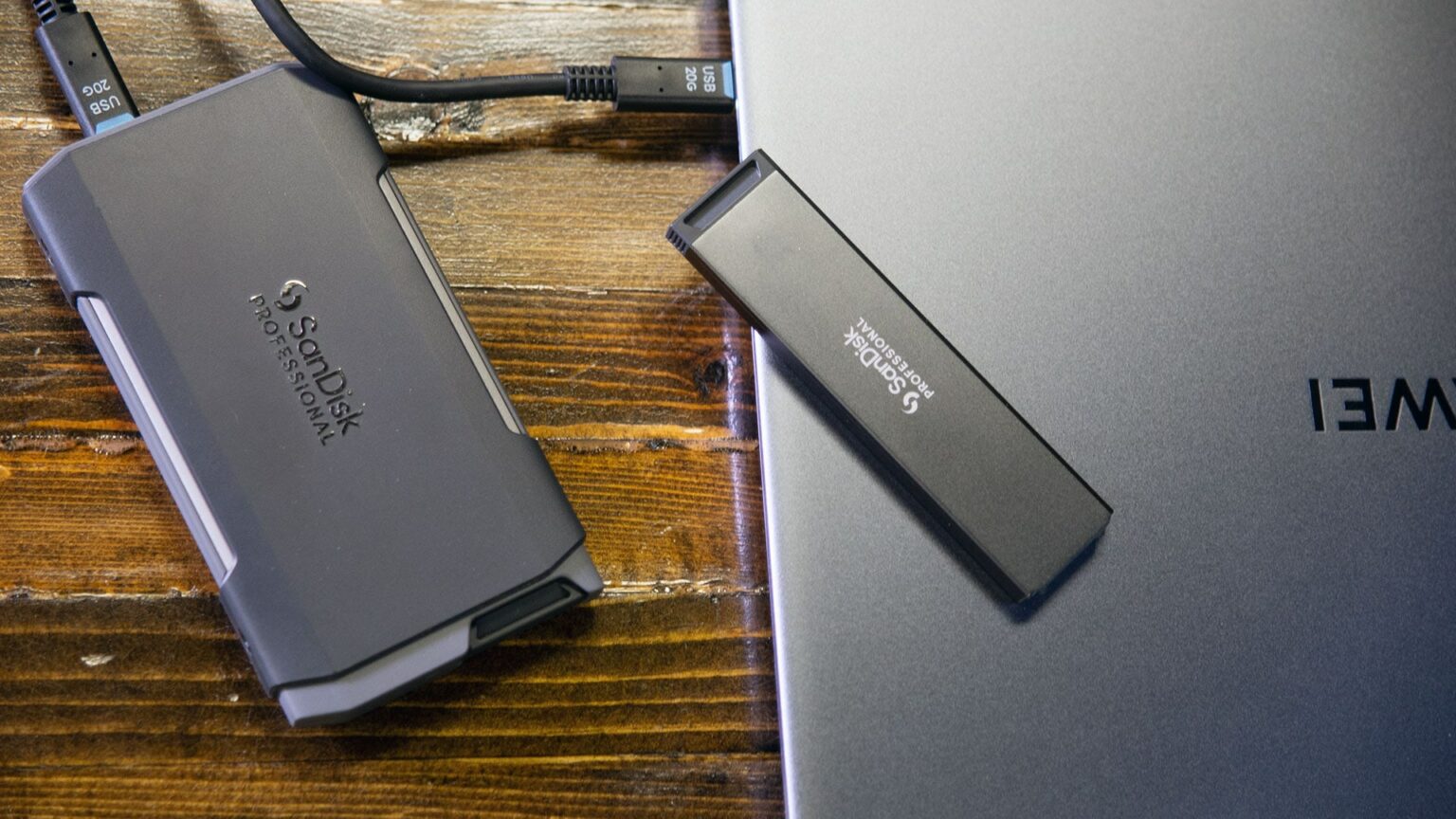 SanDisk PRO-BLADE Review - CGMagazine