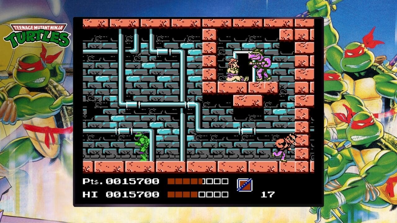 Teenage Mutant Ninja Turtles The Cowabunga Collection Review - CGMagazine