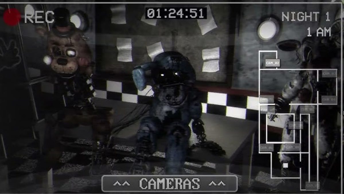 Top 5 Fan-Made Five Nights at Freddy's Games