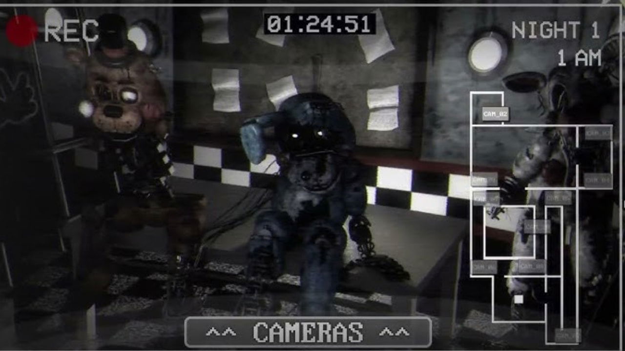 Top 5 Fan-Made Five Nights at Freddy's Games