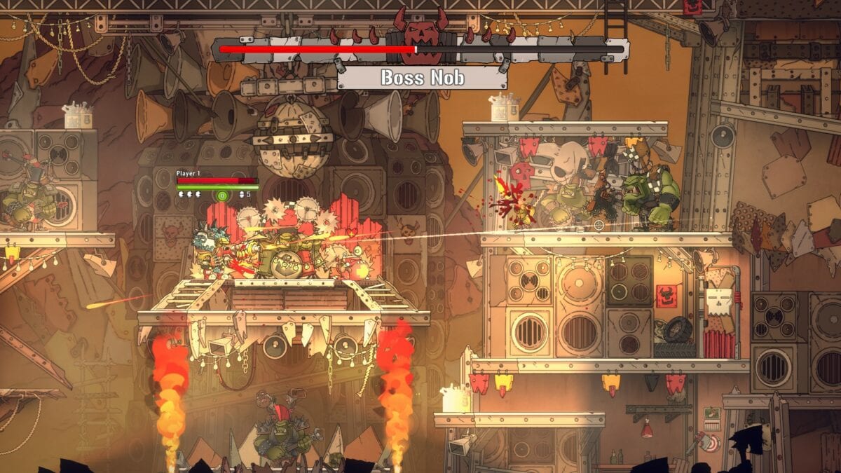 Warhammer 40,000: Shootas, Blood & Teef (PC) Review - CGMagazine