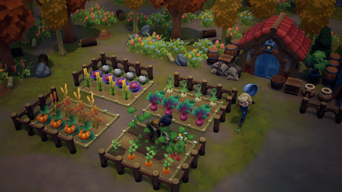 A First Look at Fae Farm from Phoenix Labs