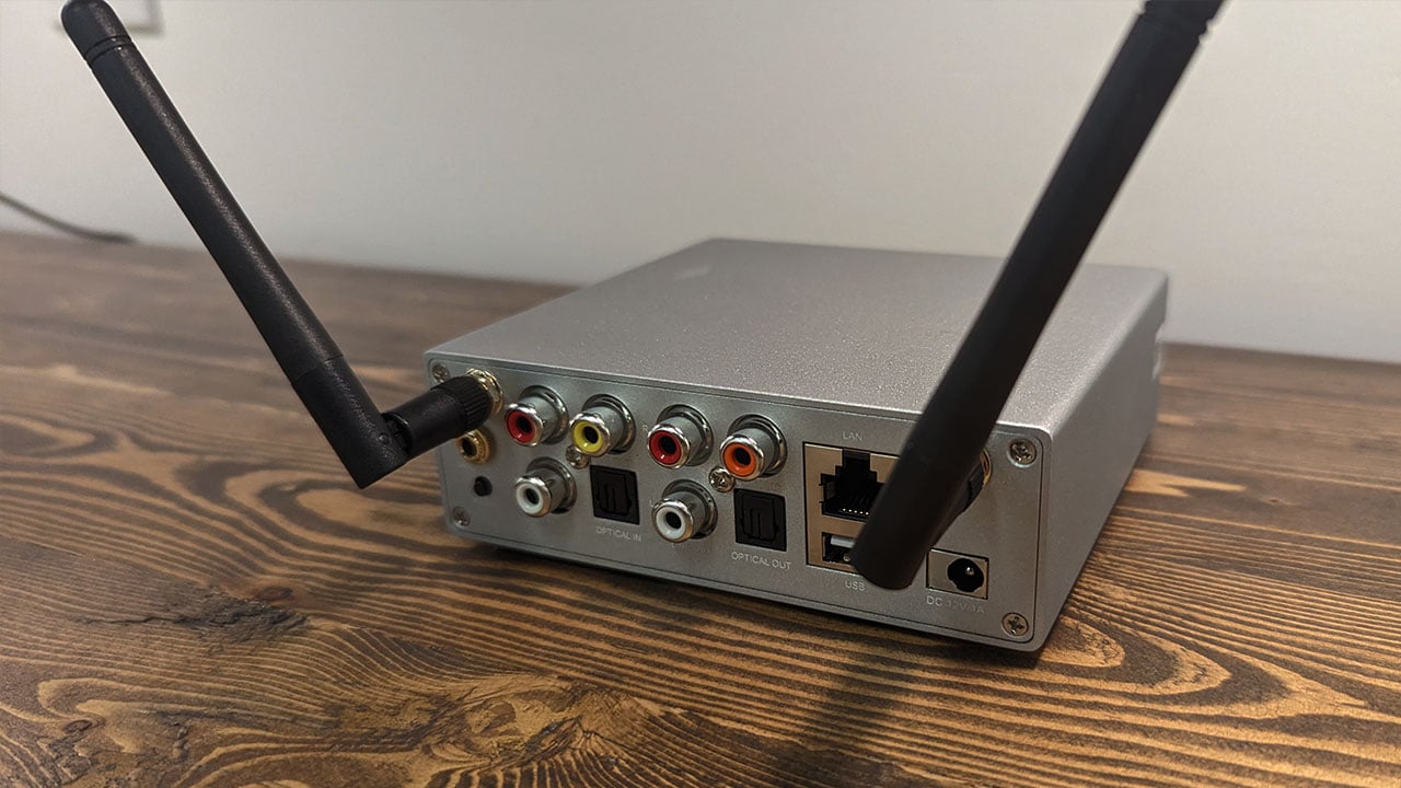 Arylic S50 Pro+ Review - CGMagazine