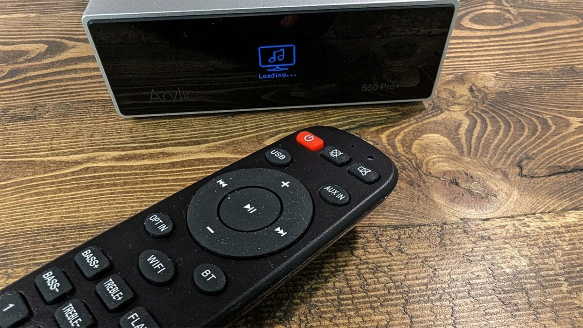 Arylic S50 Pro+ Review - CGMagazine