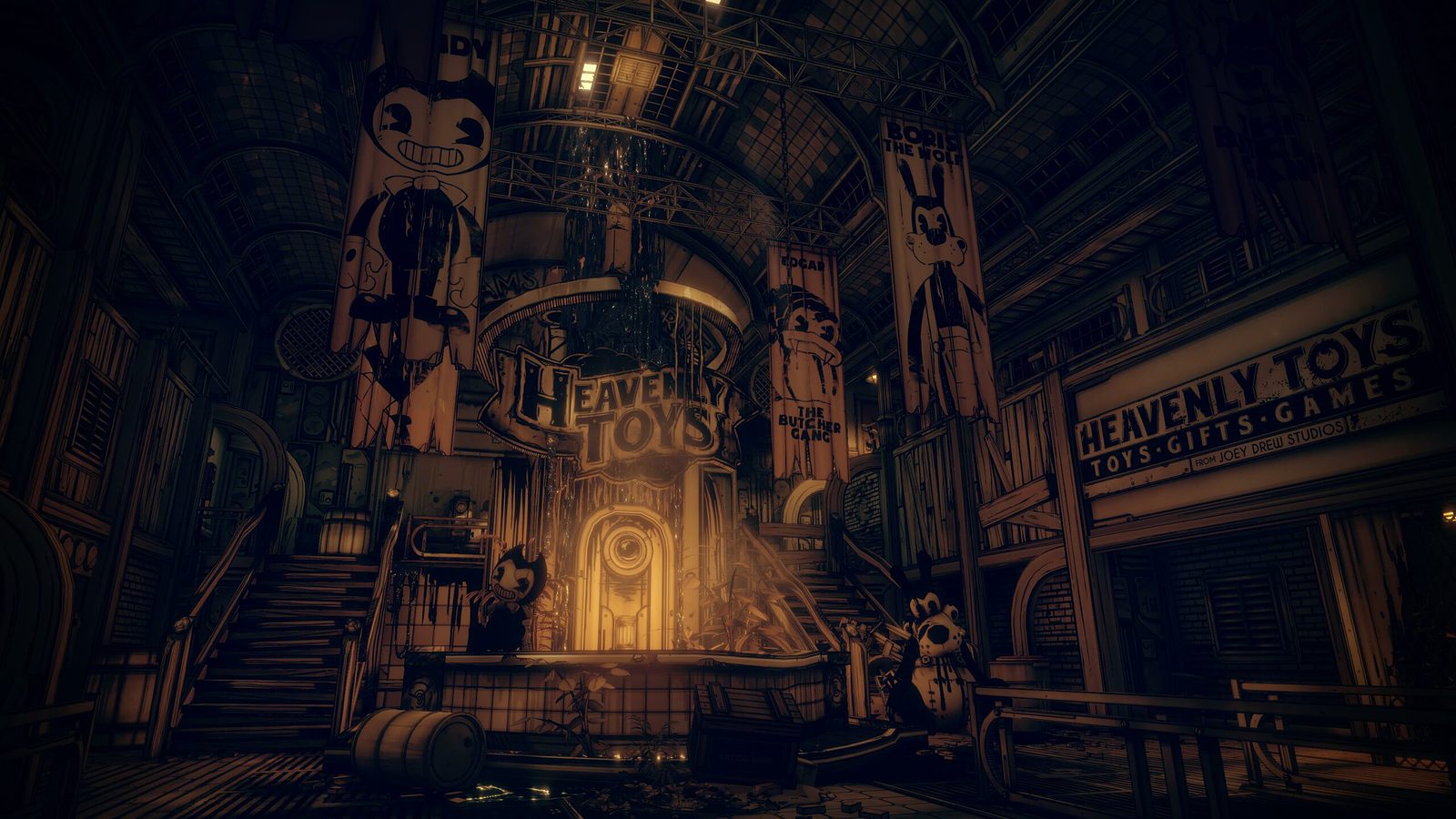 Bendy sequel set for Nov 15 release