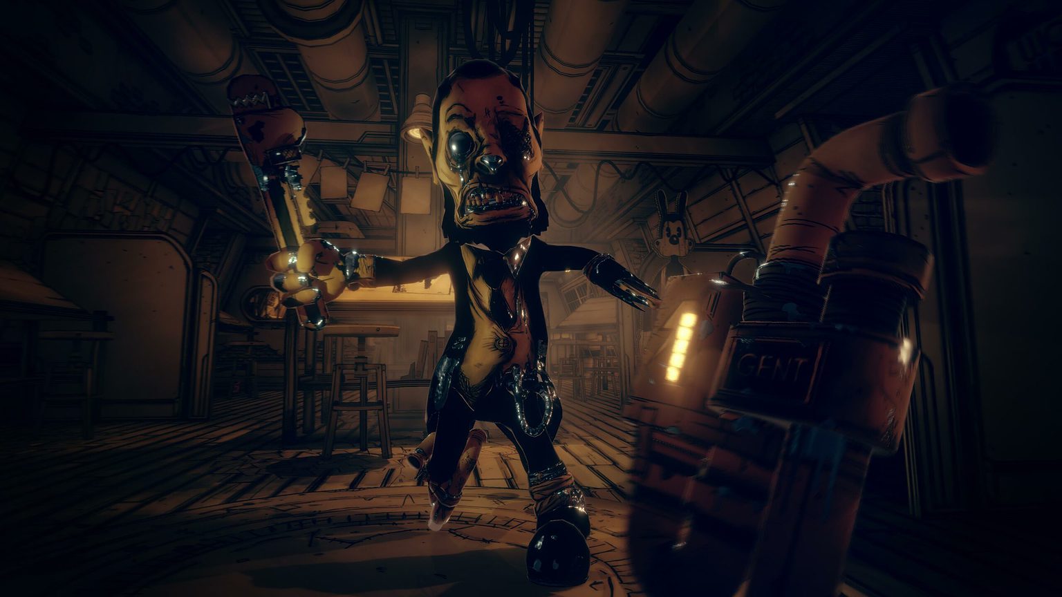 Bendy sequel set for Nov 15 release