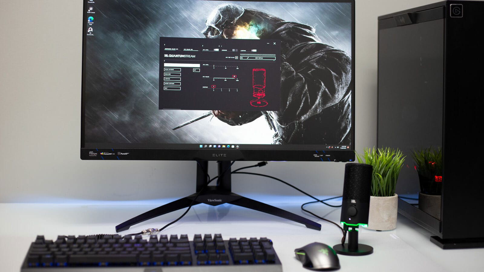 JBL Quantum Stream Microphone Review - CGMagazine