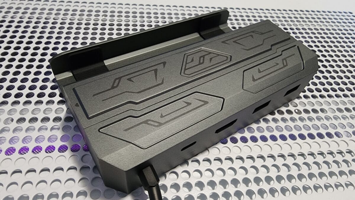Jsaux M.2 Docking Station for Steam Deck Review - CGMagazine