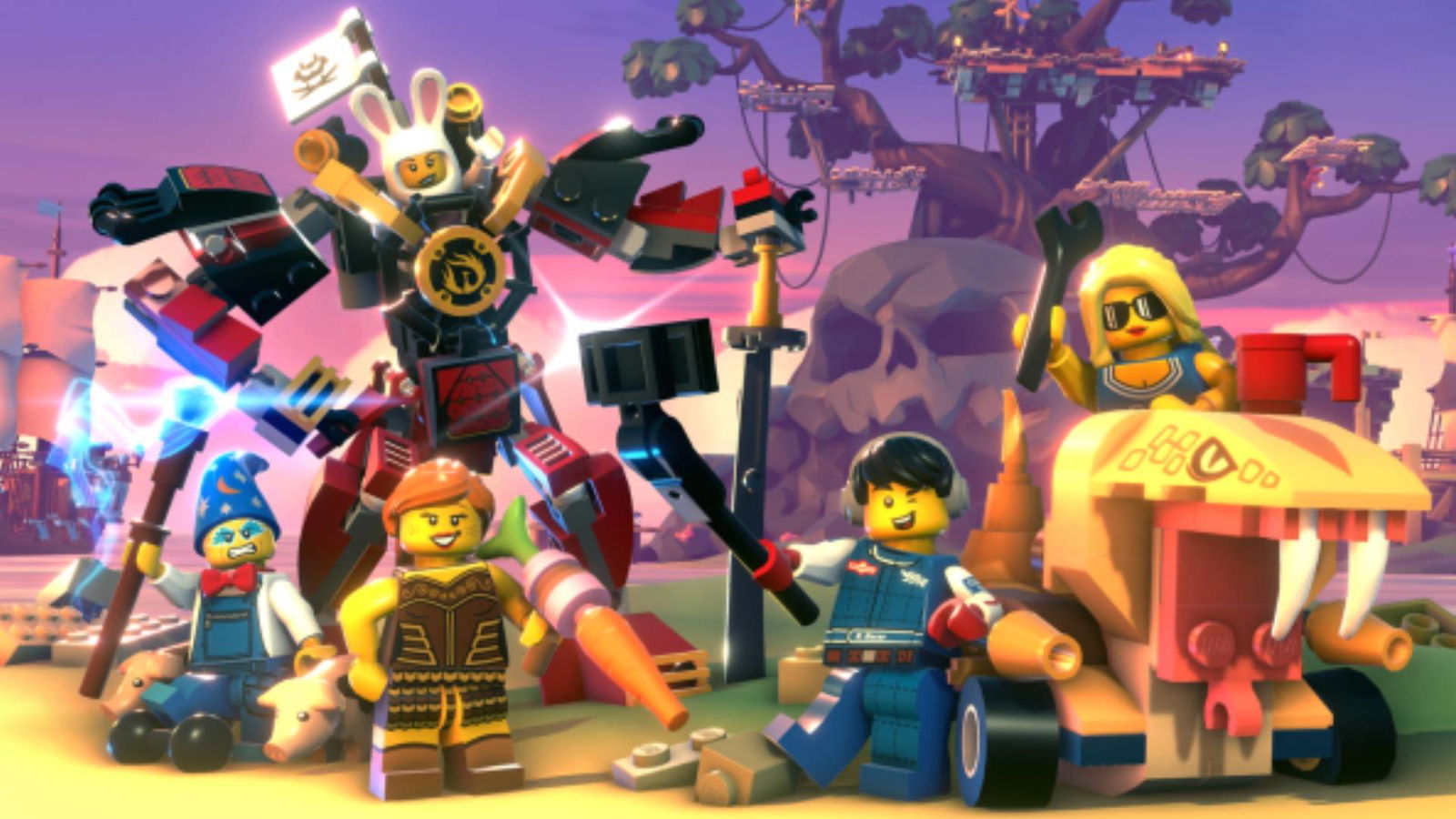 LEGO Brawls: Jingle Brawls for Holiday Fun!