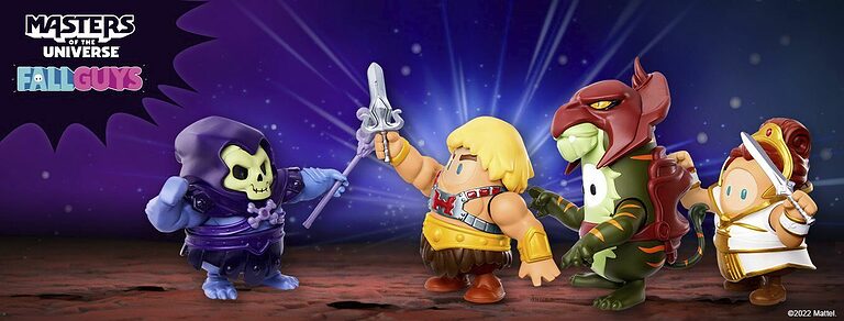 Fall Guys Collabs With Masters of the Universe