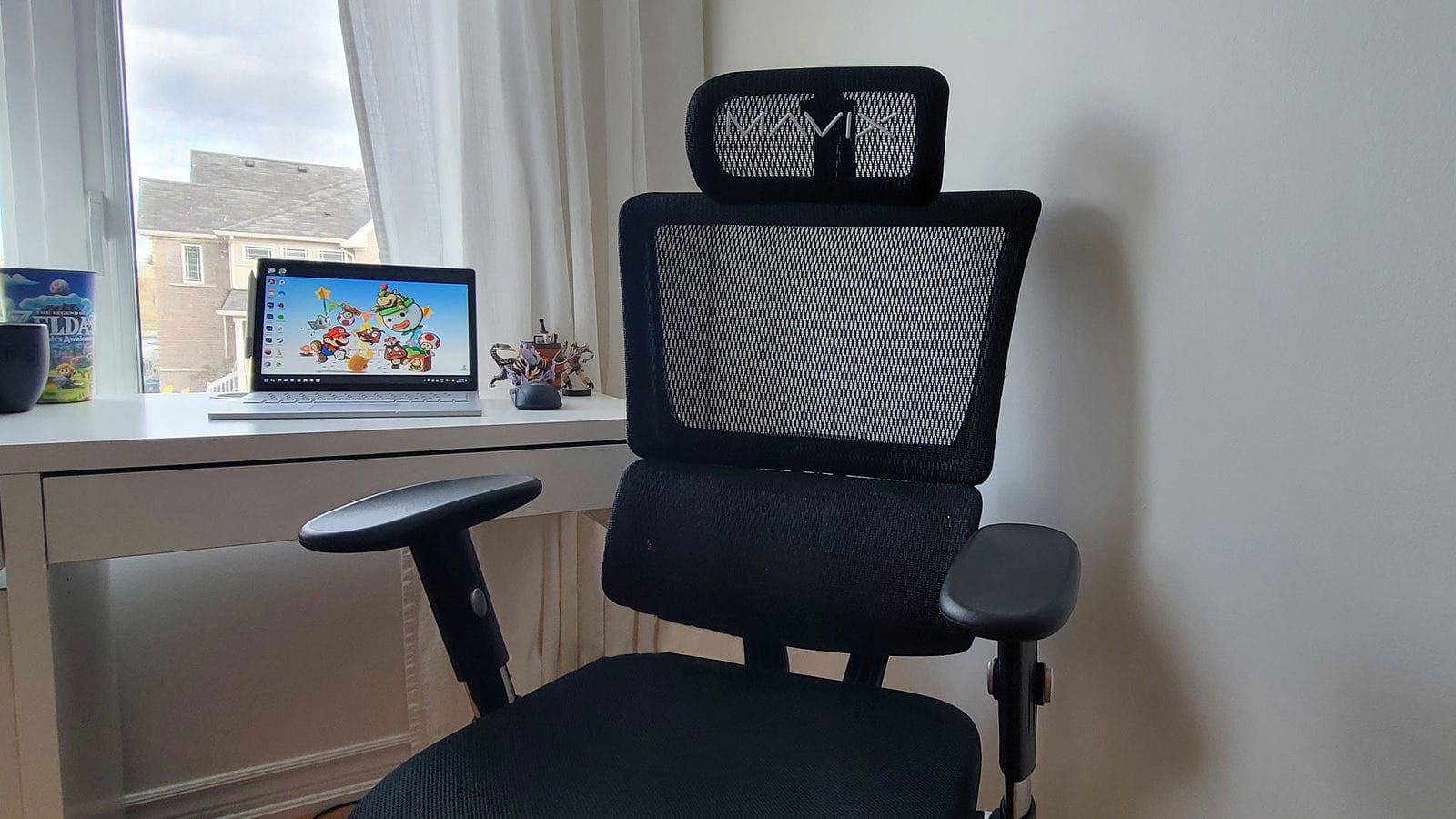 MAVIX M4 Gaming Chair Review - CGMagazine