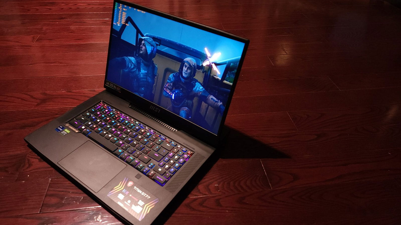 MSI Titan GT77 (12UHS) Laptop Review - CGMagazine