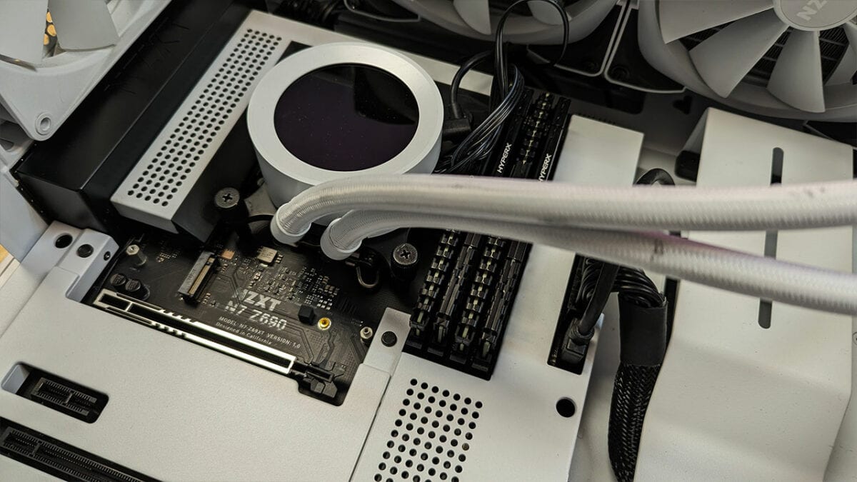 NZXT N7 Z690 Motherboard Review - CGMagazine