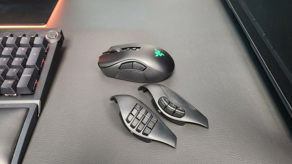 Razer Naga V2 Pro Wireless Gaming Mouse - CGMagazine