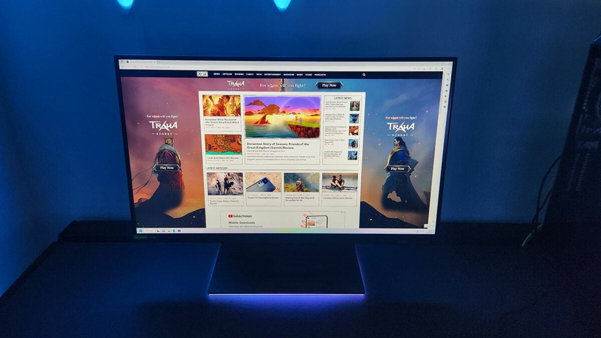 Razer Raptor 27 Monitor Review - CGMagazine