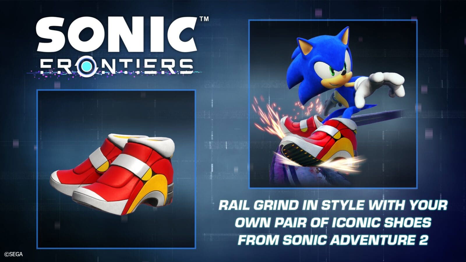 SEGA promises more free DLC for Sonic Frontiers.